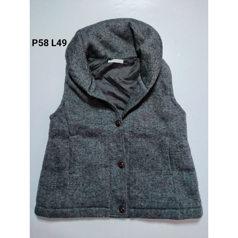 Jual Rompi cewek iimp0rt Rompi gamis Sec0nd Rompi blazer B3k4s Vest ...