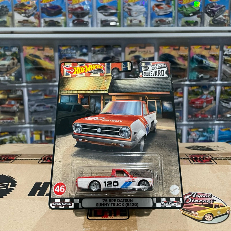 Jual Hot Wheels 75 Bre Datsun Sunny Truck ( B120 ) varian tulisan DATSUN HITAM | Shopee Indonesia
