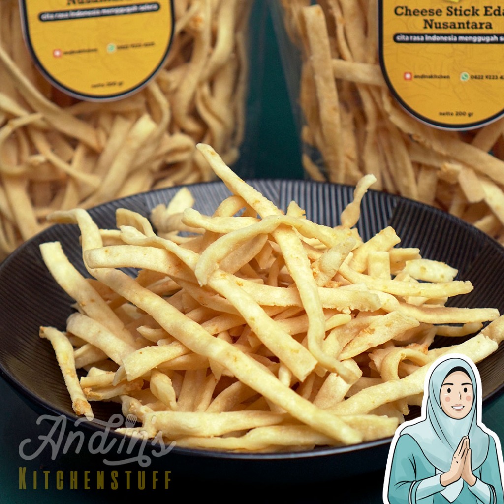 Jual Cheese Stick Edam Nusantara 200 gram - Renyah dan Keju Edam nya ...