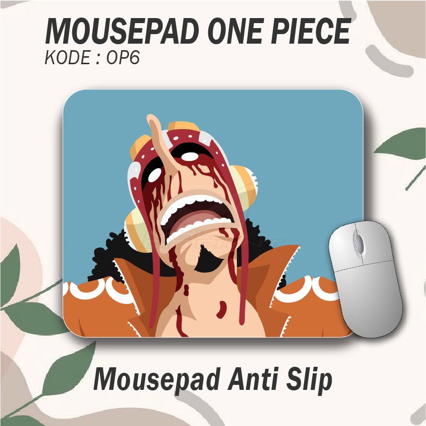 Jual MOUSEPAD ONE PIECE - ANIME ONE PIECE - ALAS MOUSE ONE PIECE ...
