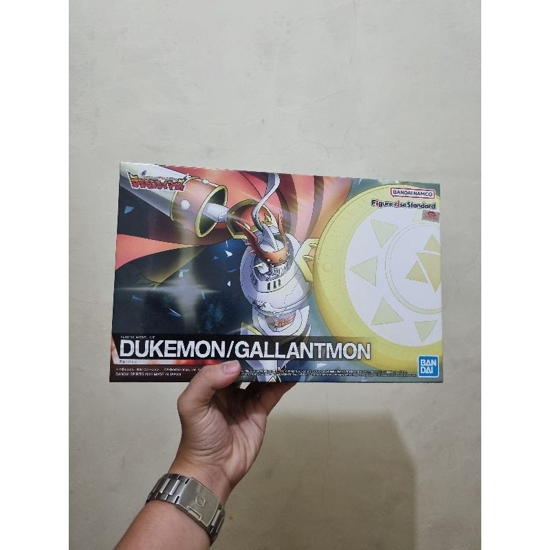 Jual Figure Rise Digimon Dukemon/Gallantmon (Model Kit) | Shopee Indonesia