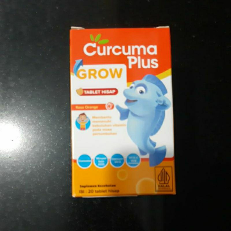 Jual Curcuma Plus Tablet Hisap Rasa Jeruk isi 20 Tablet | Shopee Indonesia