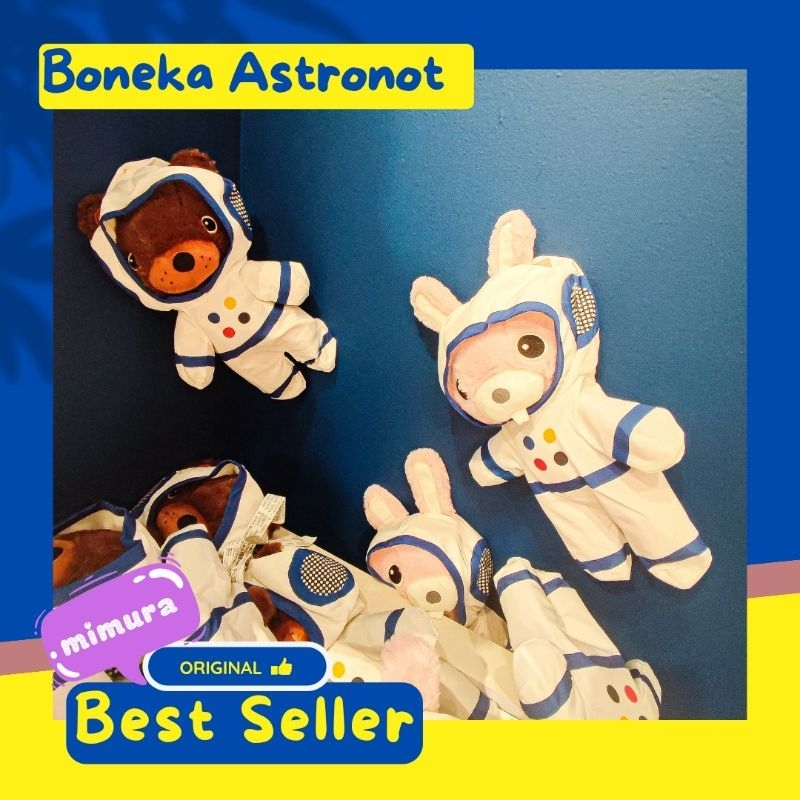 Jual Boneka Astronot IKE4 Limited Edition Mainan Luar Angkasa Anak ...
