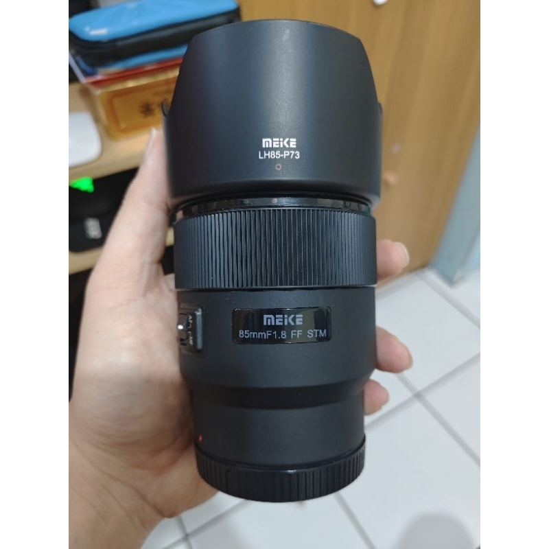 Jual Lensa meike RF 85mm f1.8 Autofokus - Canon RF Mount | Shopee Indonesia