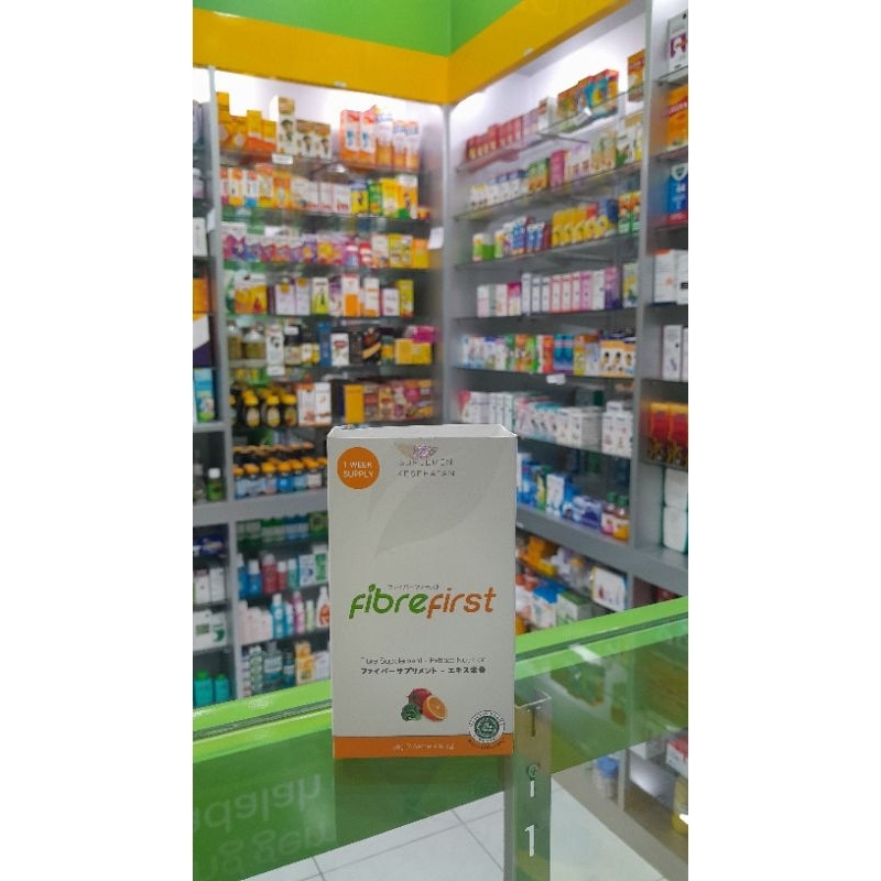 Jual Fibre First/Fiber First Persachet | Shopee Indonesia