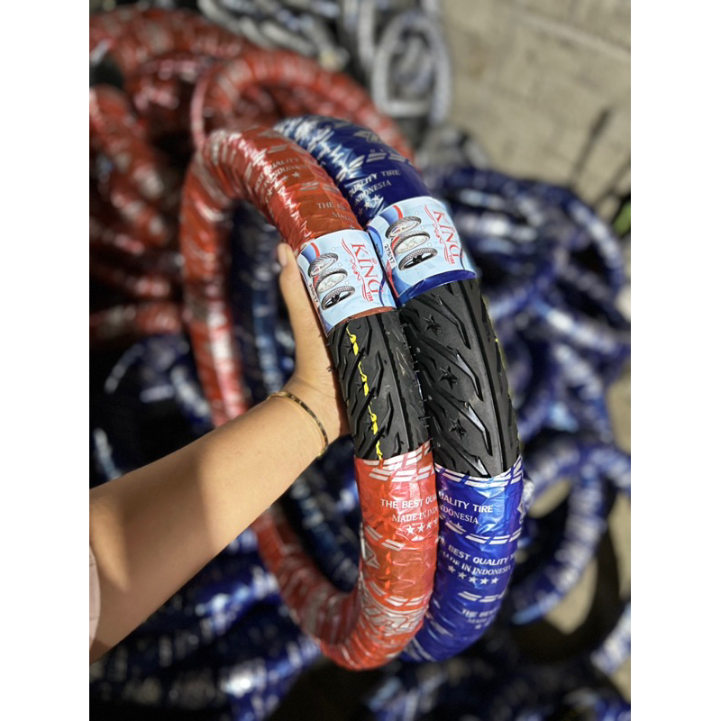Jual Sepasang ban motor Ring 17 depan belakang (70/90 & 80/90) | Shopee ...
