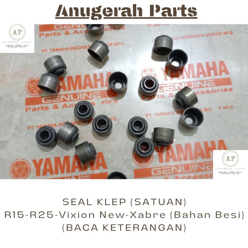 Jual Sil Seal Klep Vixion New R15 R25 Xabre ORIGINAL SATUAN (1 PCS) | Shopee Indonesia