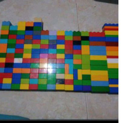 Jual Mainan block susun isi 70pcs | Shopee Indonesia