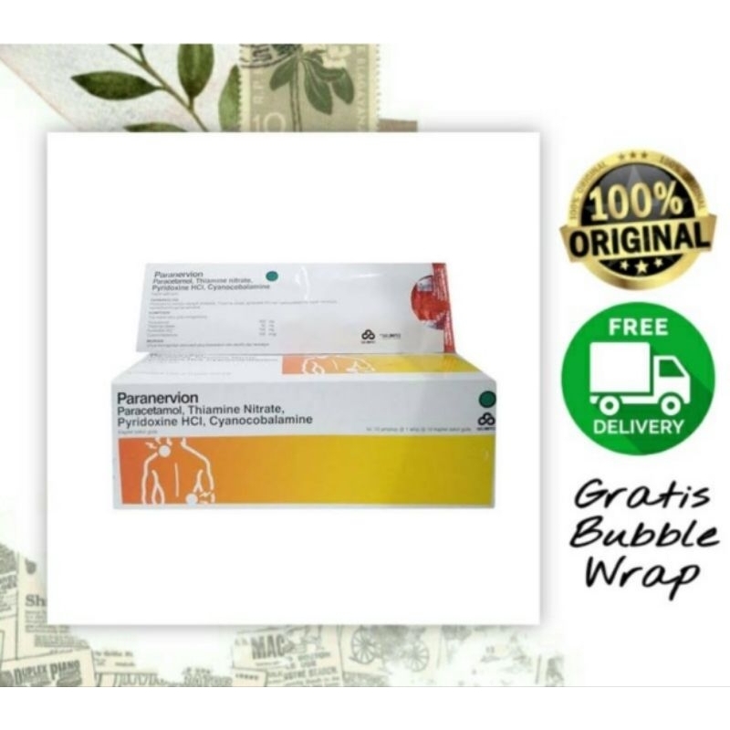 Jual Paranervion / Obat Nyeri Syaraf | Shopee Indonesia