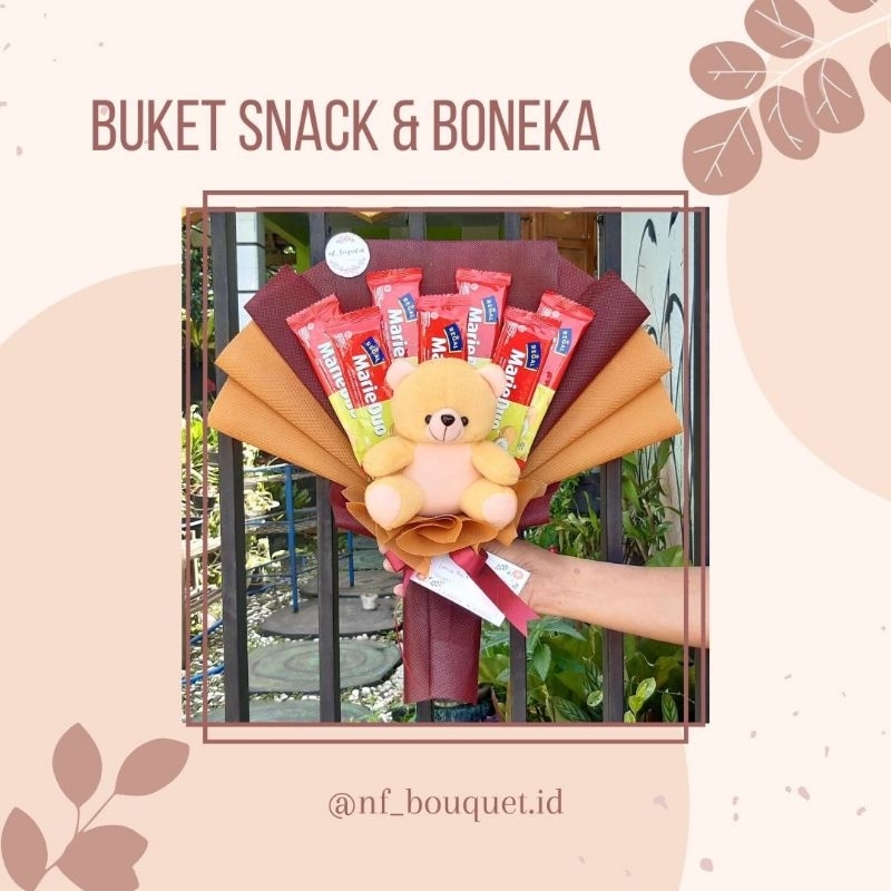 Jual BUKET SNACK | SNACK BUCKET | BUKET BONEKA | BUCKET BONEKA ...