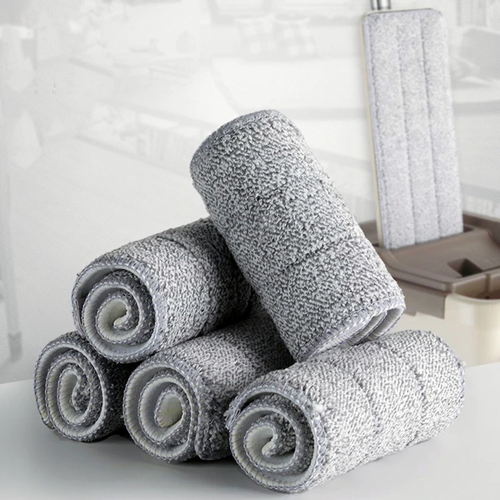 Jual [KIKI] Refill Kain Pel - Microfiber Ultra Mop Kain Fiber Lantai ...