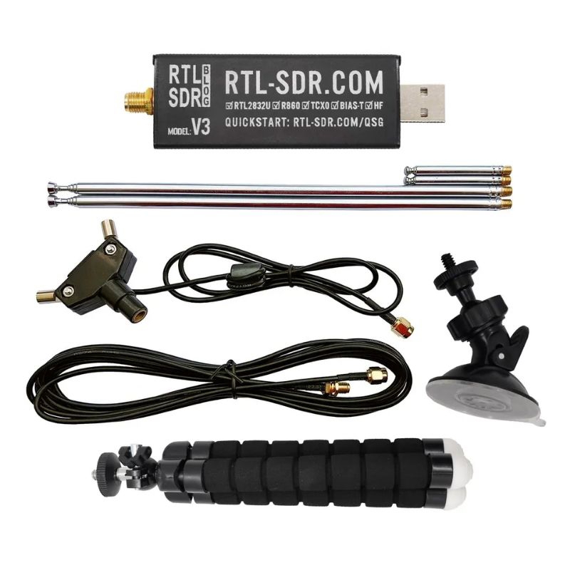 Jual Genuine RTL-SDR Blog RTL SDR V3 R820T2 RTL2832U 1PPM TCXO SMA ...