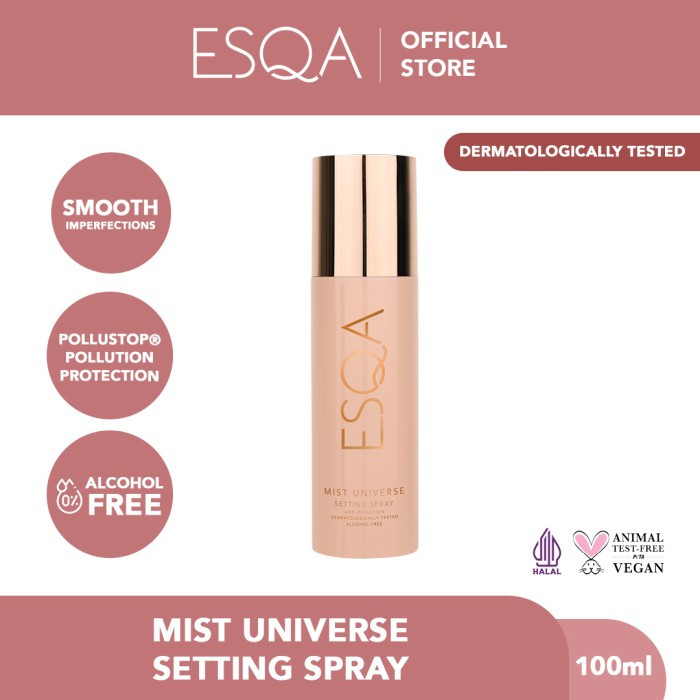 Jual ESQA MINI MIST UNIVERSE SETTING SPRAY 100ML / ESQA MINI MIST ...
