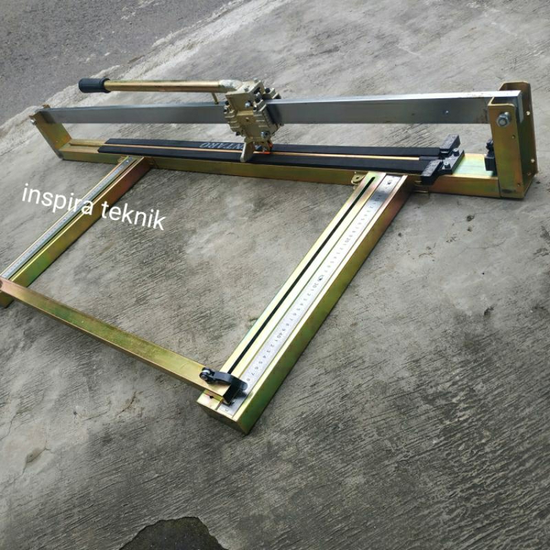 Jual Alat Potong Granit 120 cm Kentaro manual tile cutter Rel satu ...