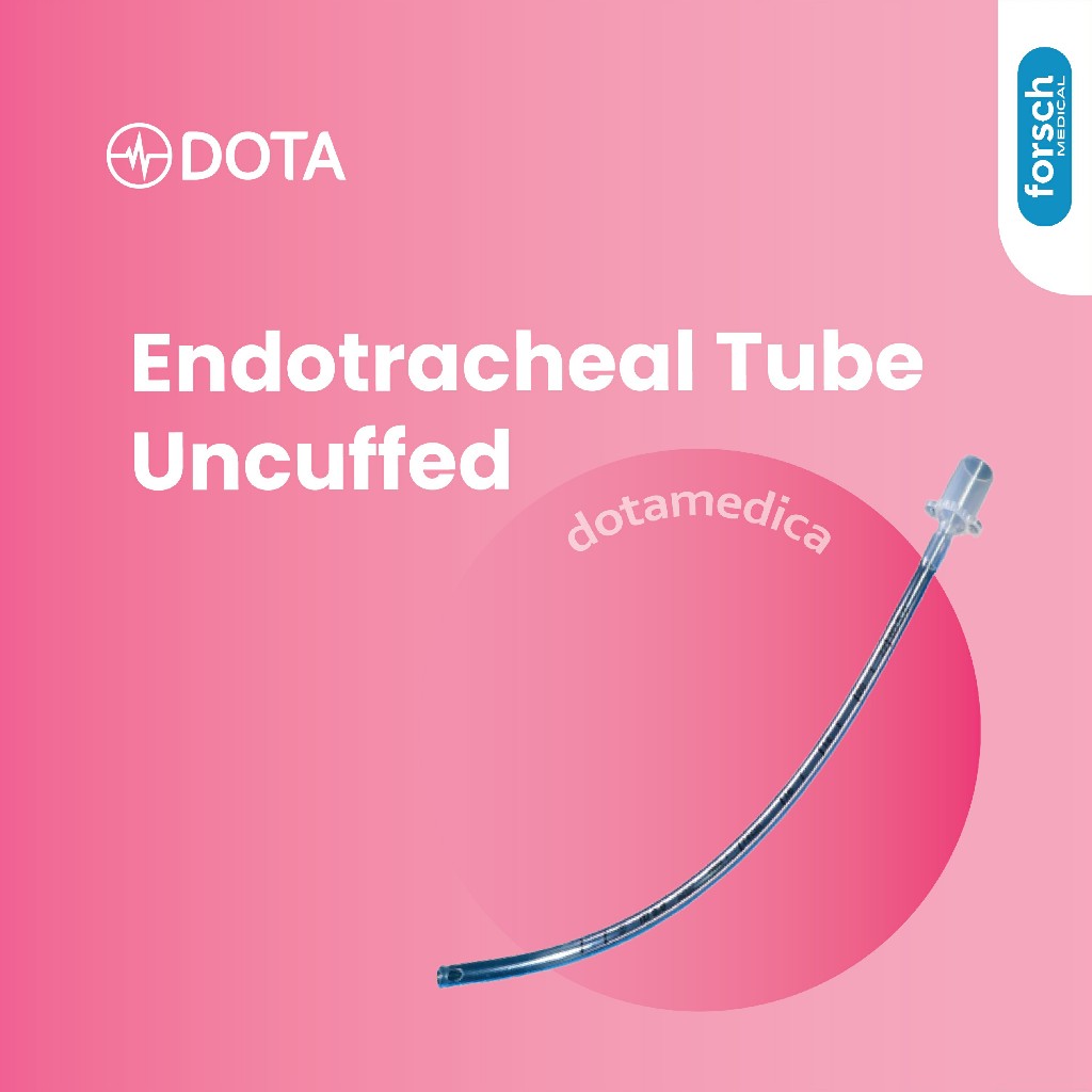 Jual ETT Uncuff / Endotracheal Tube Uncuffed [FORSCH] | Shopee Indonesia