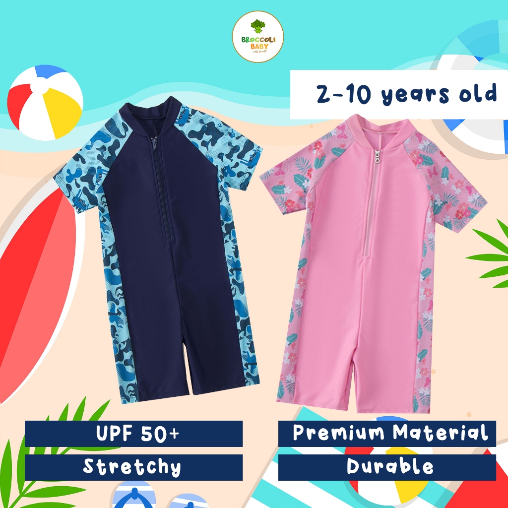 Jual BROCCOLI BABY - SWIMSUIT BOY AND GIRL BAJU RENANG DIVING SELAM ...