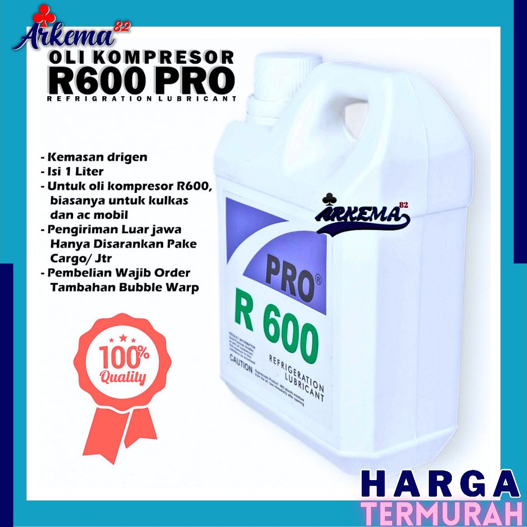Jual OLI OIL KOMPRESOR AC R600 PRO | OLI KOMPRESOR R 600 PRO | OLI AC ...