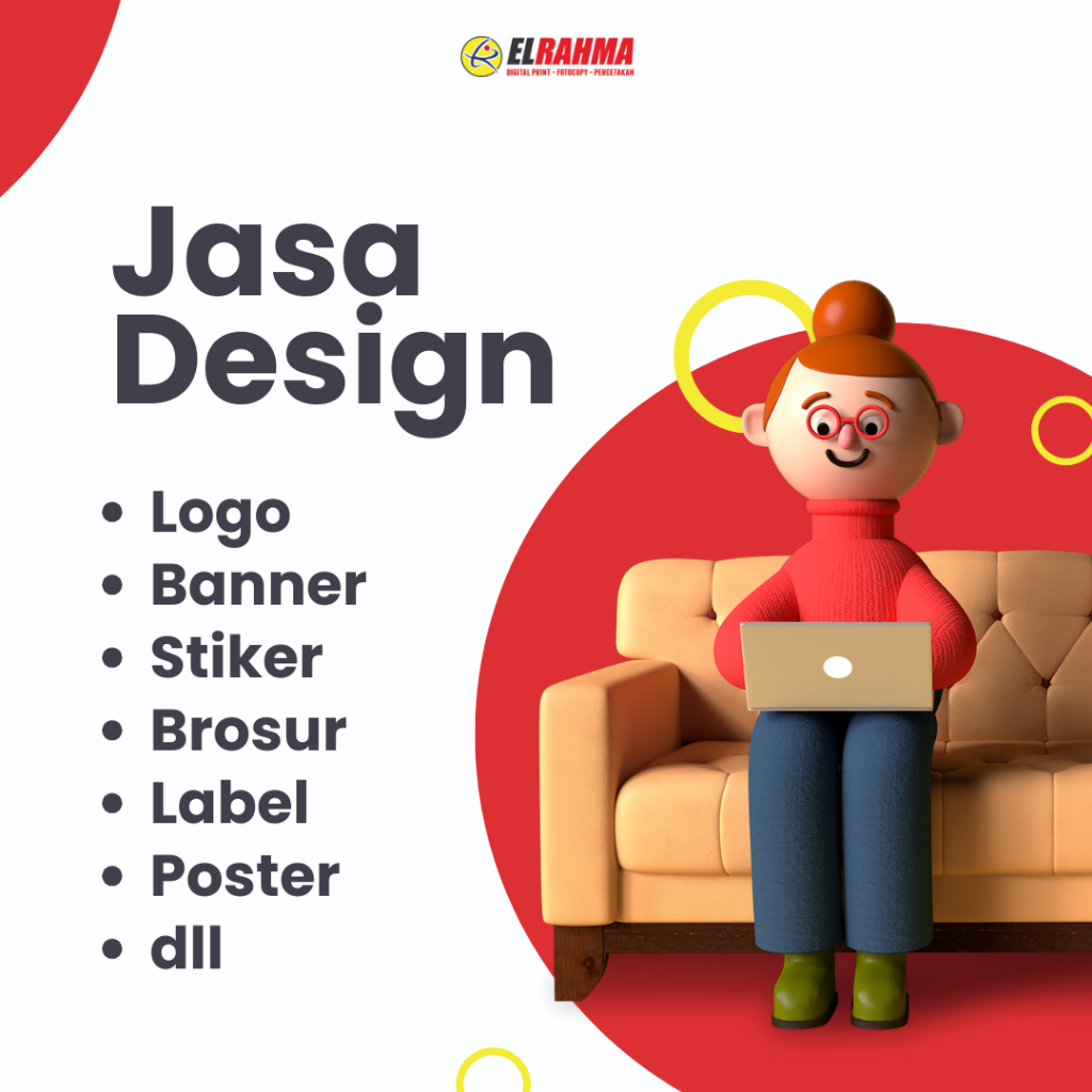 Jual Jasa Design / Jasa Desain / Poster, Banner, Logo, Stiker, Brosur ...