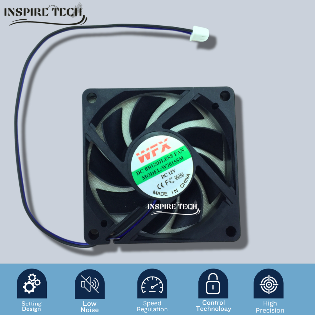 Jual Cooling Fan bisa di gunakan untuk fan pada heatsink hot-end. 7015 ...
