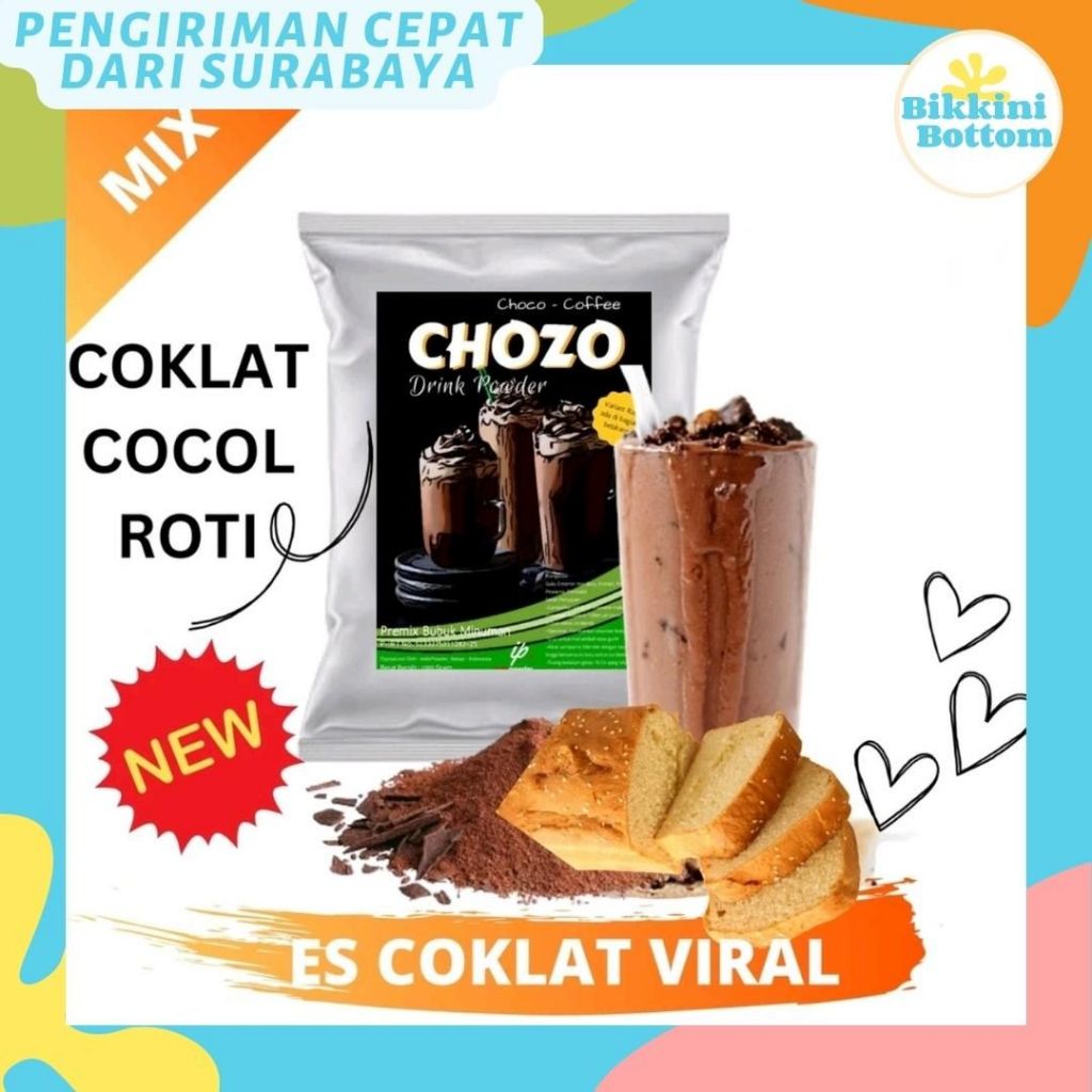Jual Bubuk Minuman Choco Viral 1KG Choco Viral Powder Drink ...