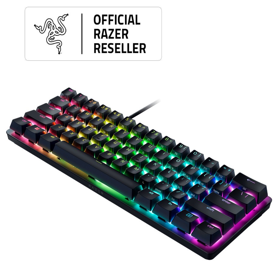 Jual RAZER Keyboard Huntsman Mini Analog - 60% with Analog Optical ...