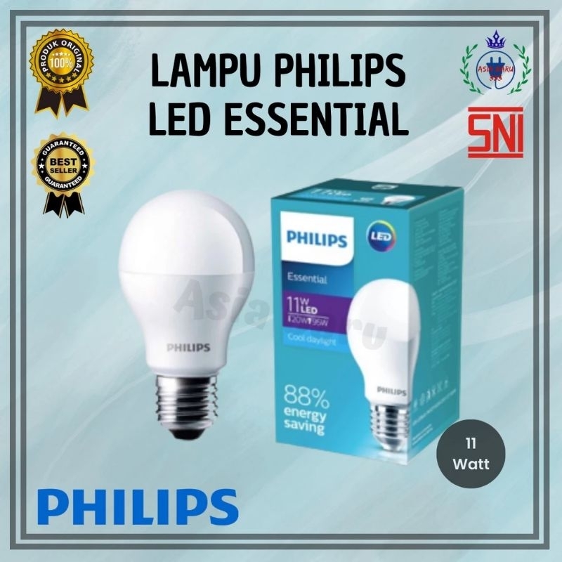 Jual LAMPU PHILIPS LED 11 WATT | Shopee Indonesia