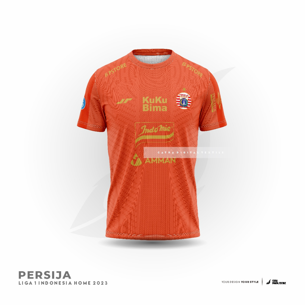 Jual Jersey Persija Jakarta Home 23/24 (Free Nameset) | Shopee Indonesia