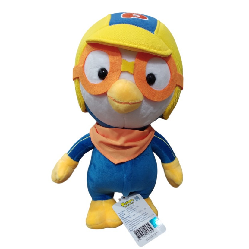 Jual New Arrival Boneka Pororo PRX 123001 Mainan Anak Original | Shopee ...