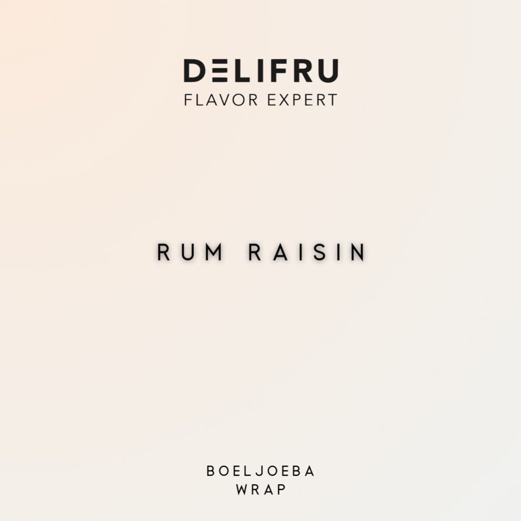 Jual Delifru Rum Raisin Syrup Repack [30, 50, 100] g | Shopee Indonesia