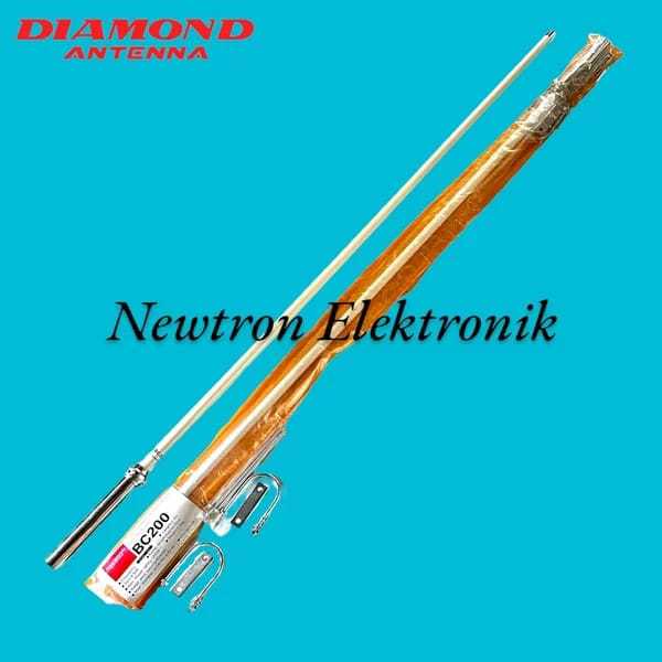 Jual Antena BC200 BC-200 UHF 400-480Mhz Antenna Base Station Radio Rig ...