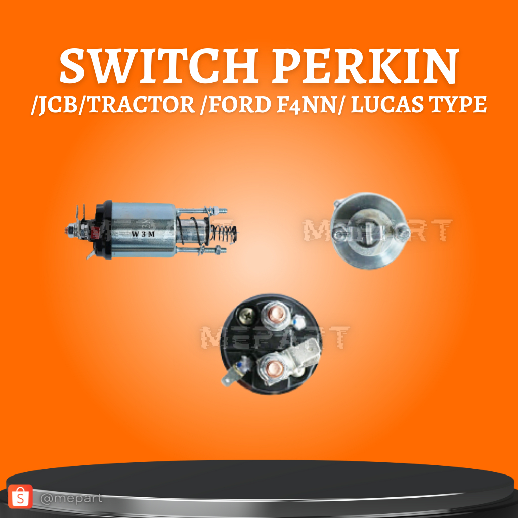 Jual SWITCH PERKING/JCB/TRACTOR /FORD F4NN/ LUCAS TYPE | Shopee Indonesia