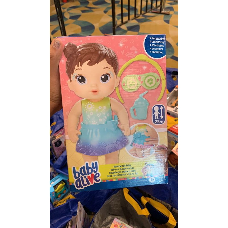 Jual baby alive spa original | Baby alive mini kidzstation | Shopee ...