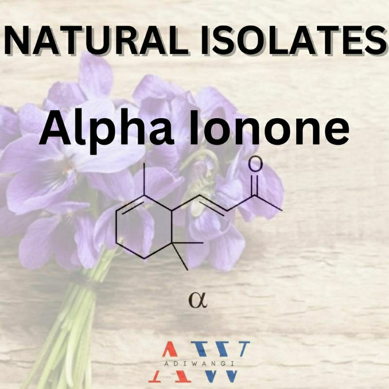 Jual Natural Isolate Oil Alpha Ionone | Shopee Indonesia