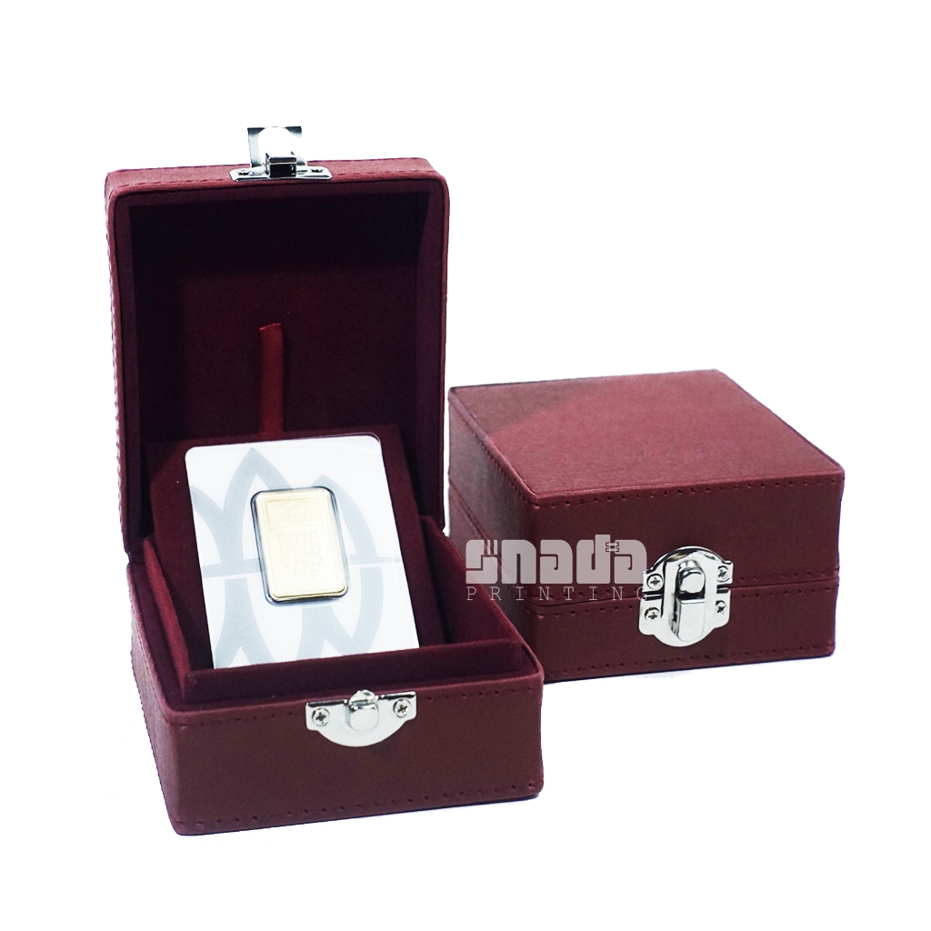 Jual Box Emas / Box Logam Mulia Antam /Kotak Emas Batangan / Kotak ...
