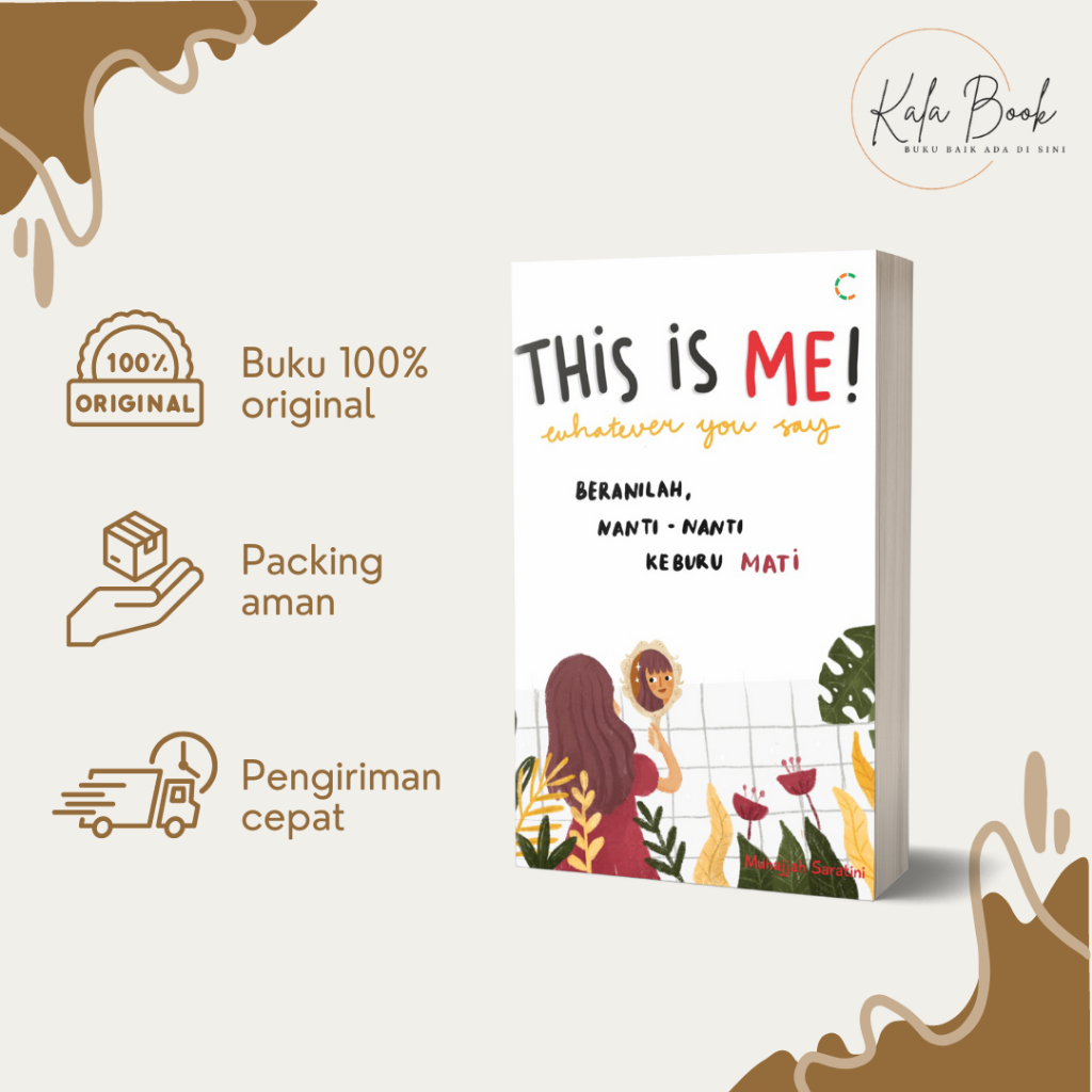 Jual THIS IS ME - Buku Self Improvement | Shopee Indonesia