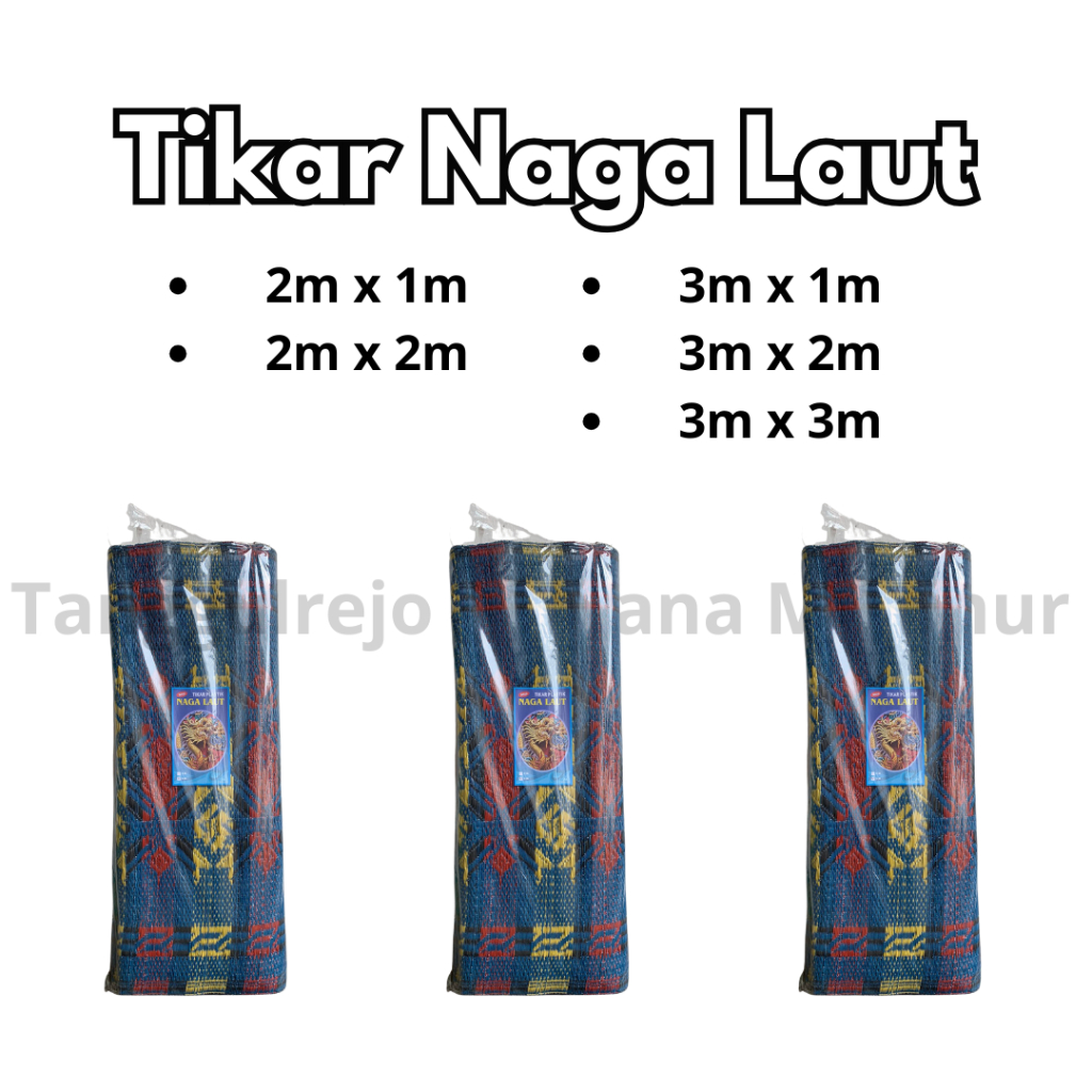Jual TIKAR PLASTIK NAGA LAUT,TIKAR ANYAM,TIKAR PLASTIK | Shopee Indonesia