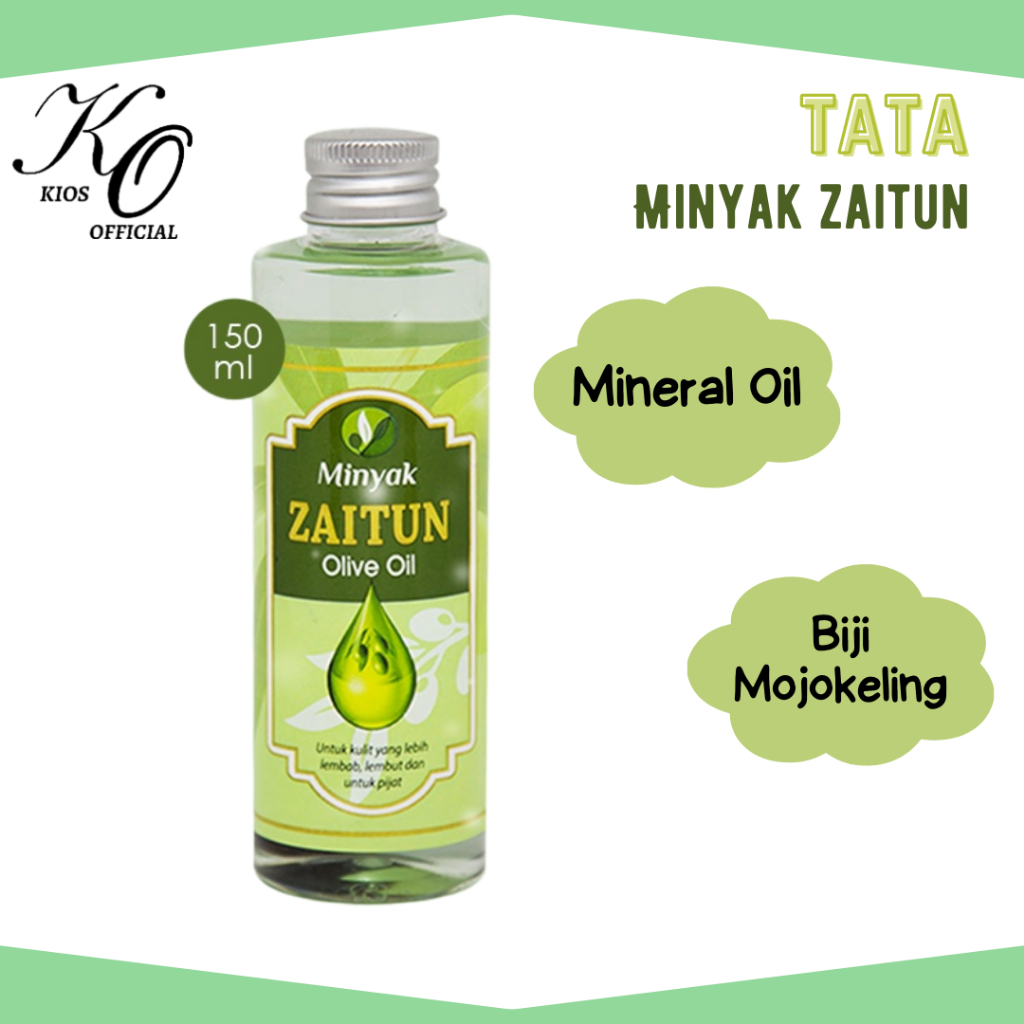 Jual Tata Minyak Zaitun 150ml/Olive Oil | Shopee Indonesia