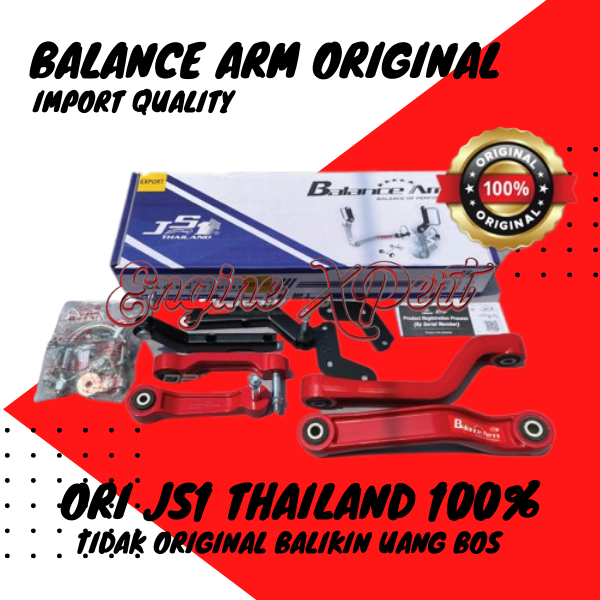 Jual Rear Balance Arm Belakang Red Edition JS1 Original Asli Thailand ...