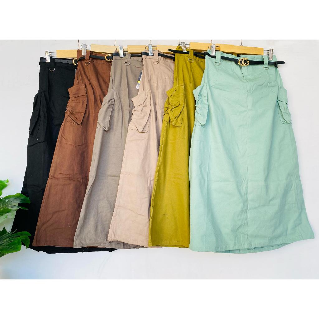 Jual ROK CARGO SERUT RENA STUDIO RKX40 | Shopee Indonesia
