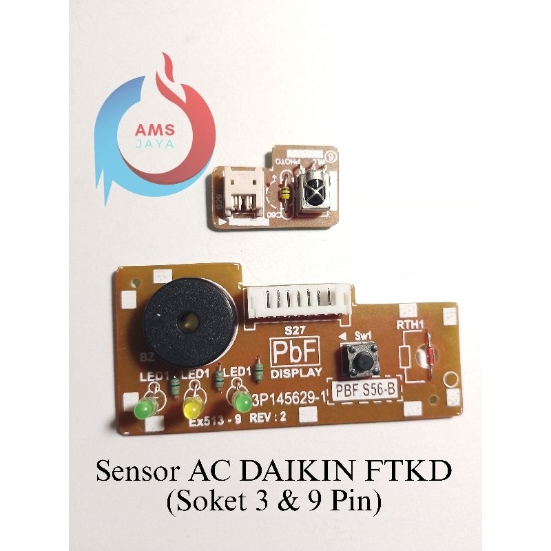 Jual Sensor AC DAIKIN Inverter FTKD (3 & 9 pin) Termurah | Shopee Indonesia