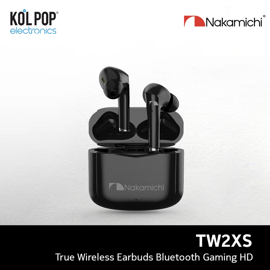 Jual Nakamichi TW2XS True Wireless Earbuds Bluetooth Earphone TWS ...