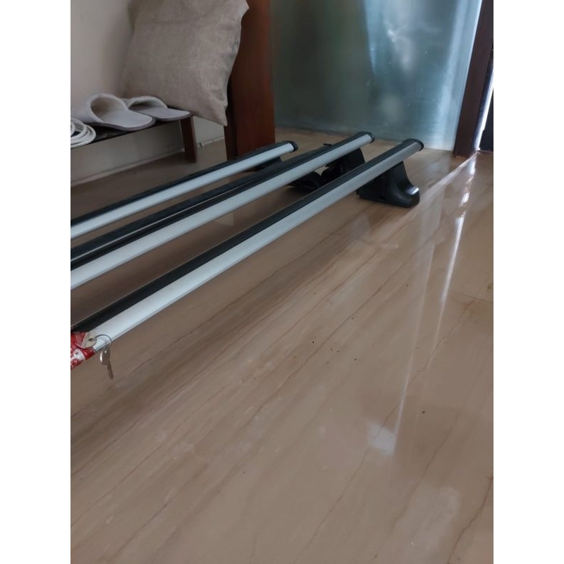 Jual Thule footpack 750 + wingbar 108cm dan 120cm | Shopee Indonesia