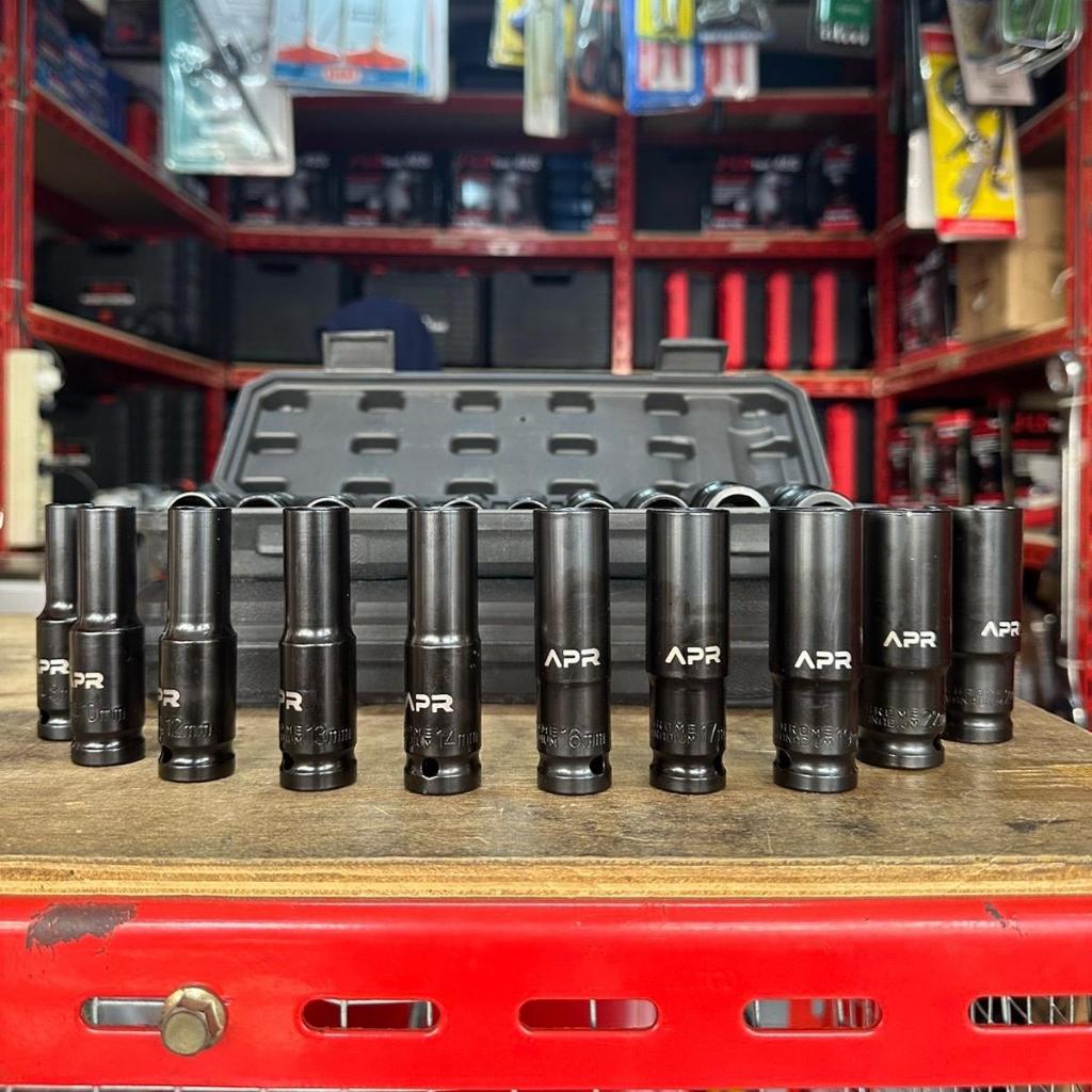 Jual Mata Sok Impact Set Lengkap Mata Shock Impact Panjang CR-V 10 Pcs ...