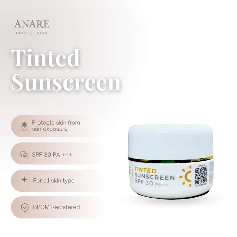 Jual Anare Tinted Sunscreen | Shopee Indonesia