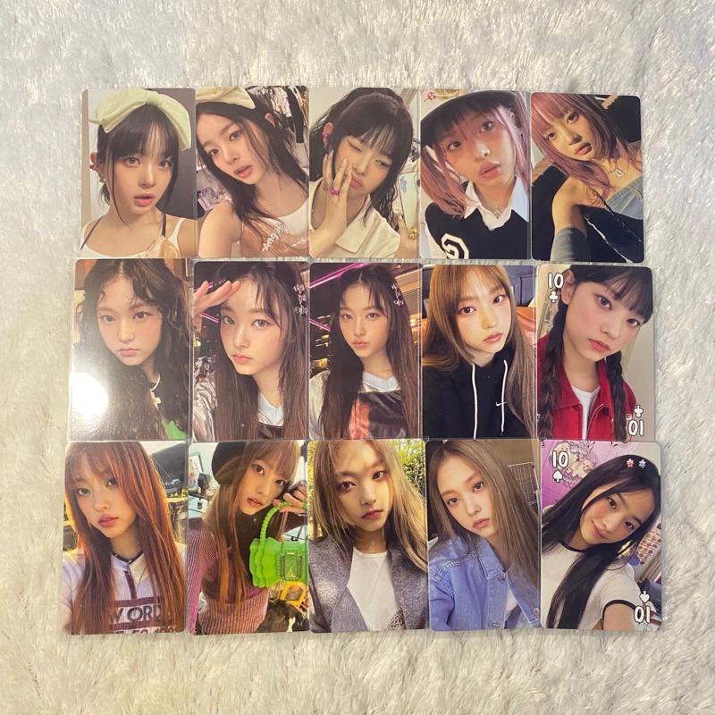 Jual [OFFICIAL] Photocard newjeans pc minji hanni haerin hyein danielle ...