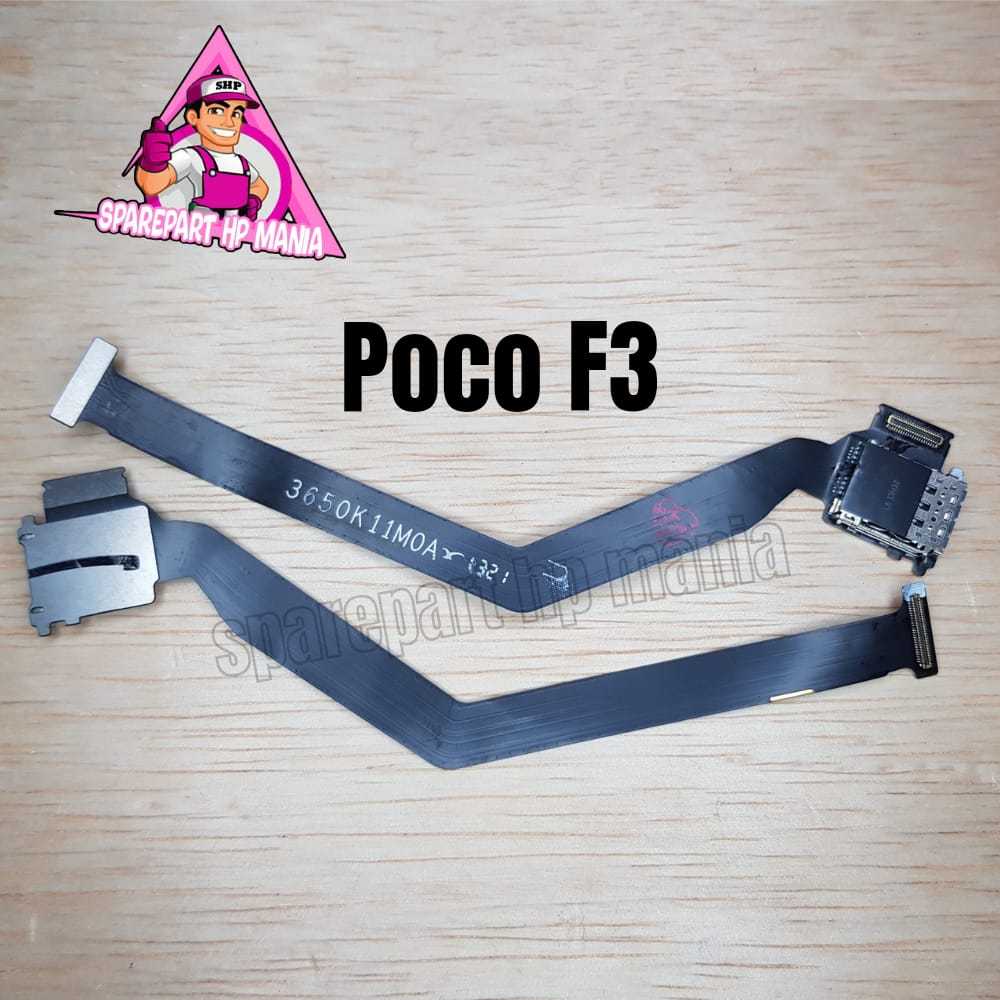 Jual FLEXIBLE KONEKTOR SIM CARD POCO F3 FLEKSIBEL CONNECTOR SIMCARD ...