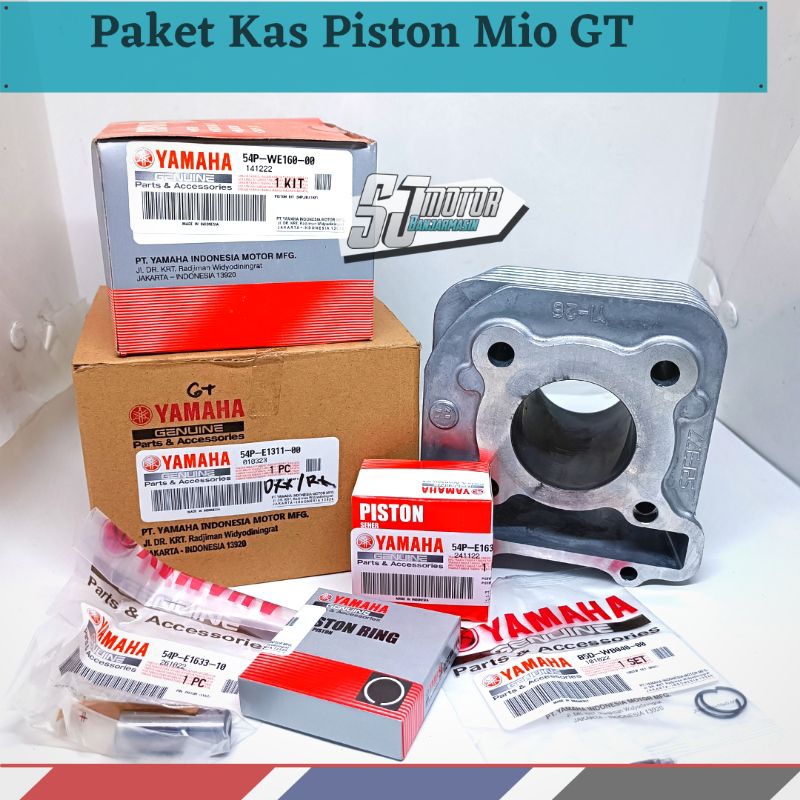Jual Kas Block Piston Kit Set Mio Soul GT 115 Mio J Fino FI X-RIDE 115 ...