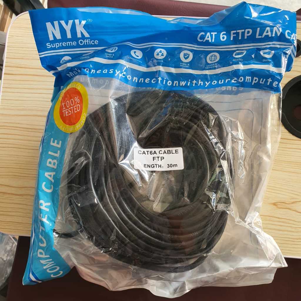 Jual Kabel internet 30 meter Kabel UTP Kabel jaringan Kabel lan 30 ...