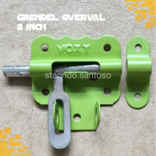 Jual Grendel overval 2 inch selot gudang overpal grendelpintu kunci ...