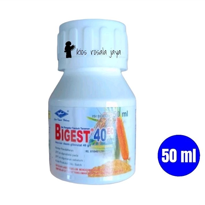 Jual ZPT Bigest 40 EC kemasan 50 ml | Shopee Indonesia